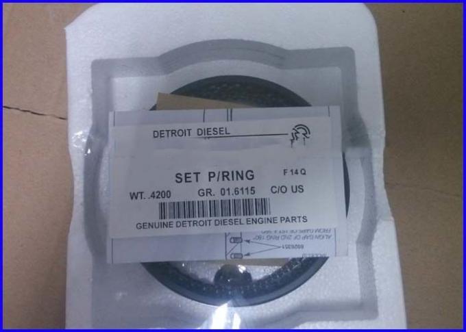 Dauerhafter Detroits Durchmesser 23522955 des Dieselmotor-Kolbenring ...